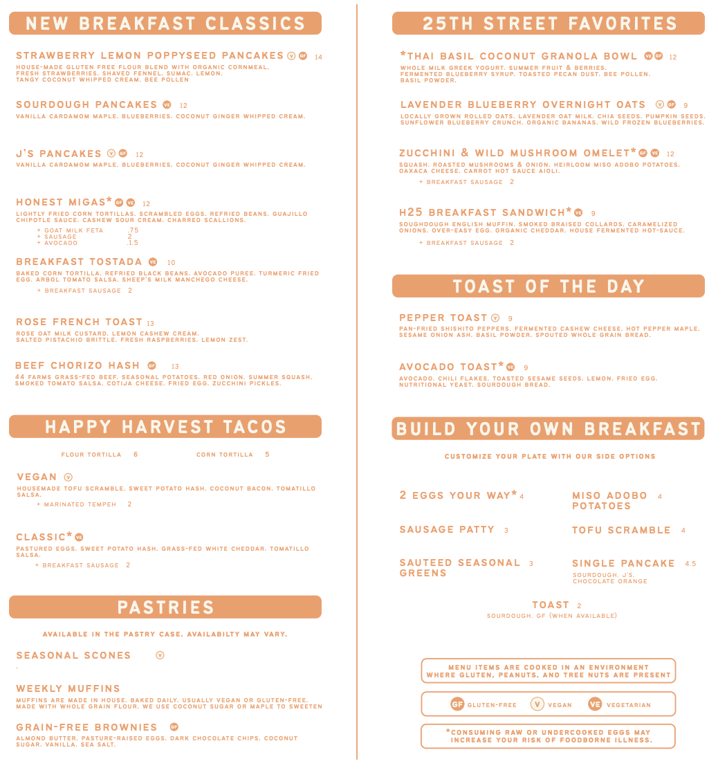 Top Breakfast Spots in Waco - Havencraft Waco